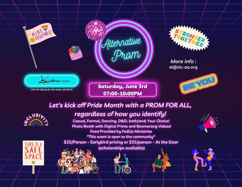 Creating Brighter Futures: ALTERNATIVE PROM 2023