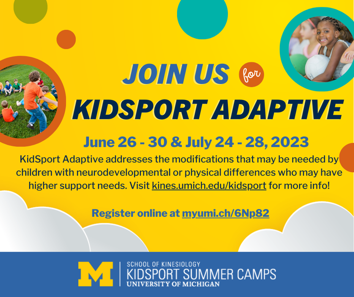Creating Brighter Futures: KIDSPORT ADAPTIVE SUMMER CAMPS